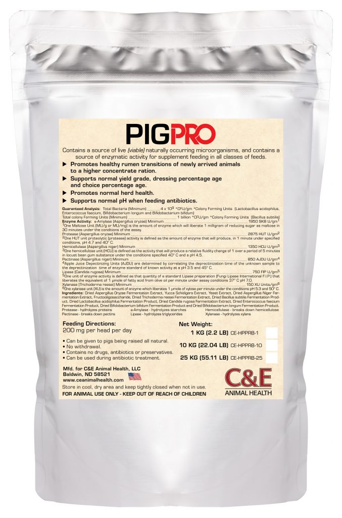 Pig Pro – C&E Animal Health, LLC