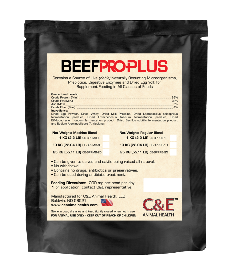 Beef Pro-Plus – C&E Animal Health, LLC