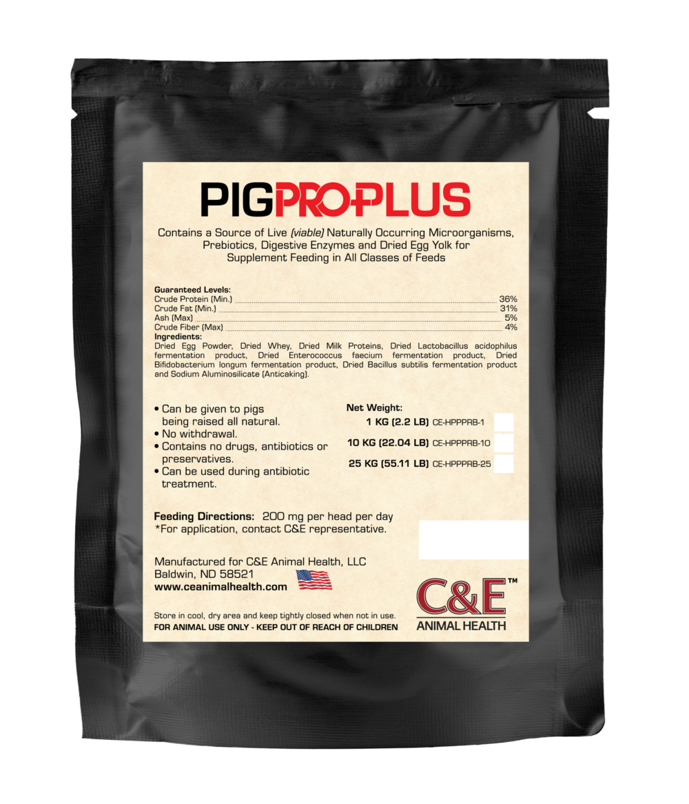 Pig Pro-Plus – C&E Animal Health, LLC