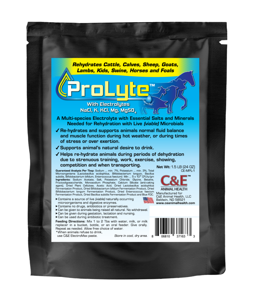 ProLyte – C&E Animal Health, LLC